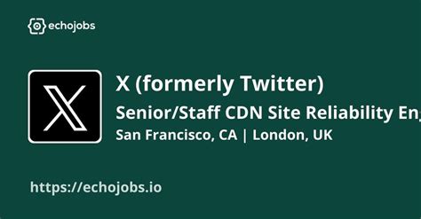 hiring senior staff cdn site reliability engineer edge services network engineering usd