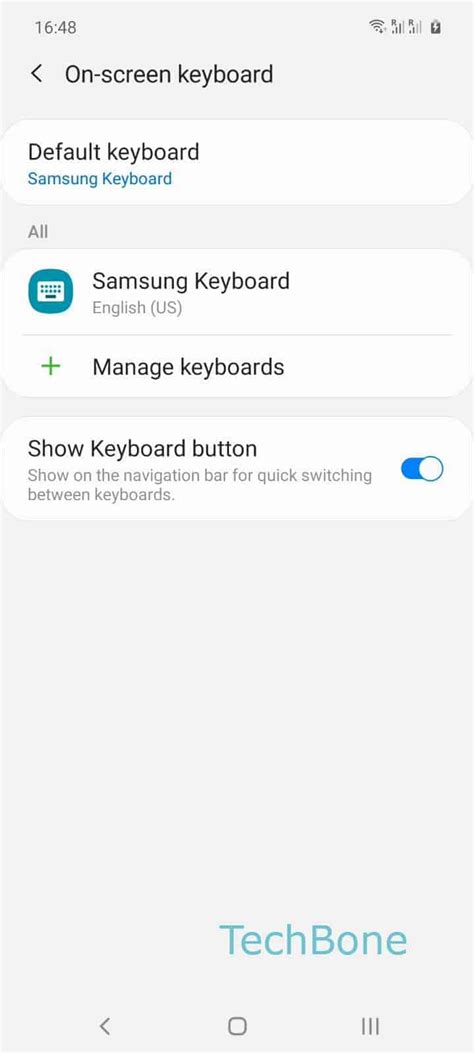 How To Change Keyboard Layout Samsung Manual TechBone
