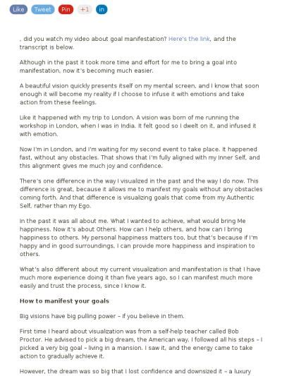 How To Correctly Visualize Your Goal For It To Surely Materialize Goals Achieving Goals