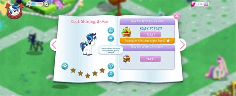 Filly Cadance And Filly Shining Armour 💖 Mlp Game Rmlplounge