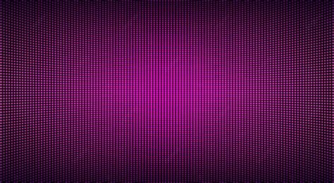 Illustration Of A Vector Lcd Screen Texture With Led Display And