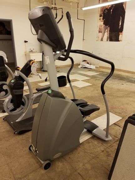 Matrix Stair Stepper Exercise Machine Adam Marshall Land And Auction Llc