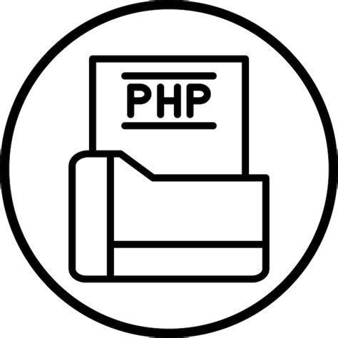 Premium Vector Vector Design Php File Icon Style