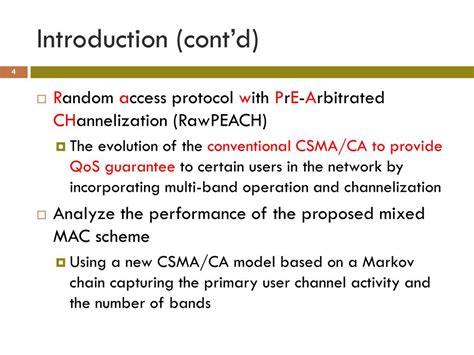 Ppt Multi Band Csmaca Based Cognitive Radio Networks Powerpoint Presentation Id4503567