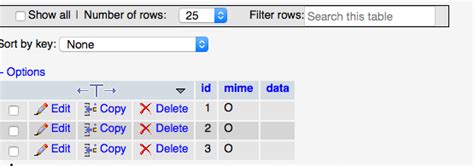 Php How To Display Blob Images Stack Overflow