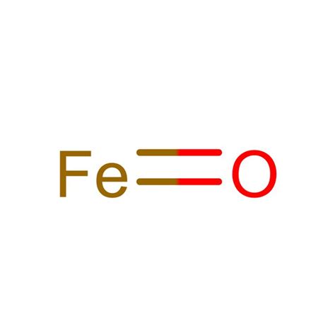 Iron Oxide Molecular Structure