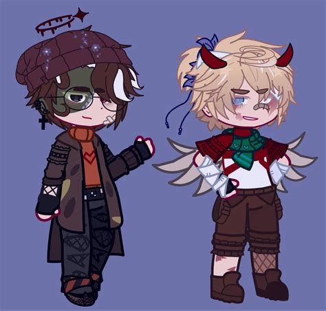 My First Tommy And Wilbur Designs Were So Cringe Omg Rgachaclub