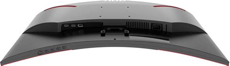 AOC CQ G SE LCD Curved QHD FreeSync Premium Monitor Black Red