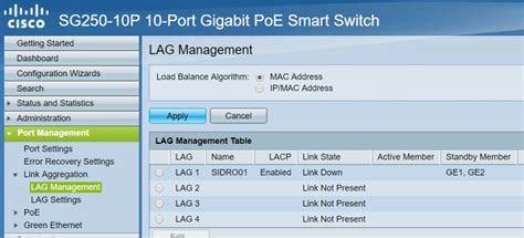 pfsense lagg lacp to cisco switch does not work netgate forum