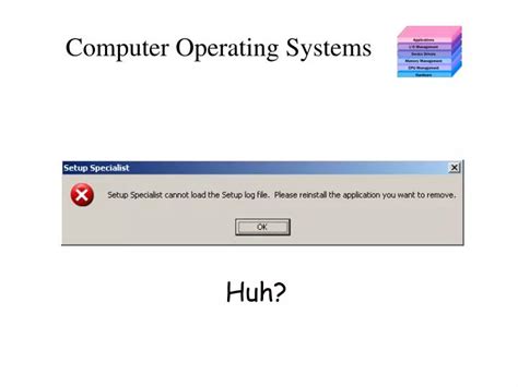 Ppt Computer Operating Systems Powerpoint Presentation Free Download Id5273987