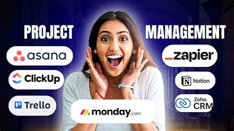 Setup Automations Integrations With Monday Com Trello Asana Clickup