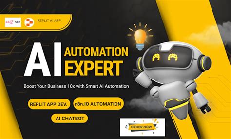 Replit Agent Replit App Ai Integration Ai Agent Replit Expert N8n