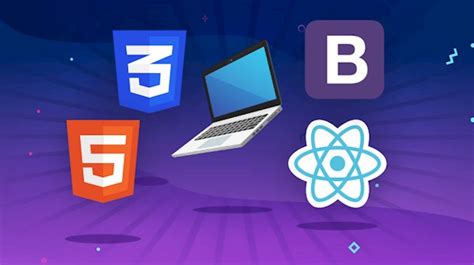 Online Full Stack Web Development Html Css Bootstrap And React Js Course Reed Co Uk
