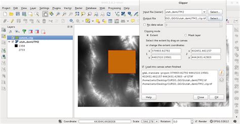Resolution Problem In Qgis Raster Geographic Information Systems