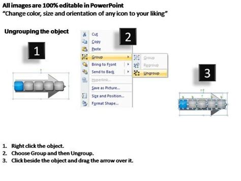 Powerpoint Theme Marketing Linear Process Ppt Slide Designs