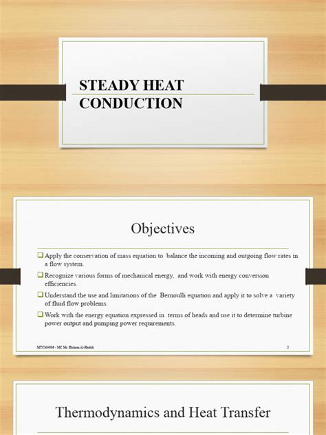 Steady Heat Conduction Pdf Heat Transfer Thermal Conduction