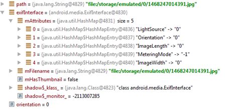 Android Exifinterface Always Return 0 Orientation Stack Overflow