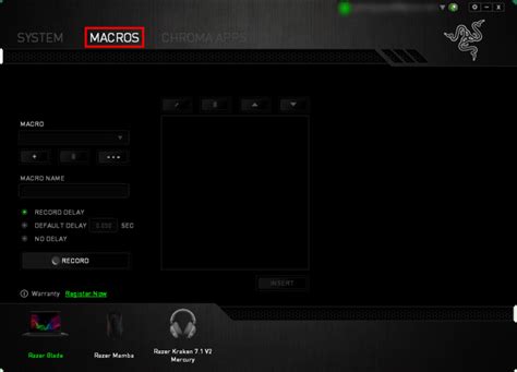 How To Create Macros On Razer Synapse