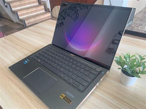 Review Acer Swift 5 Aerospace Sf514 56t Desain Mewah Performa Wah