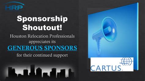 Houston Relocation Professionals On Linkedin Huge Sponsorship Shoutout