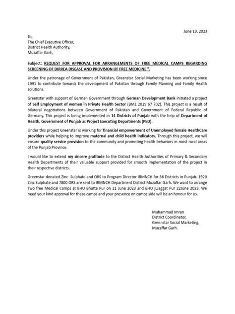 Letter For Hall Allocation For Kfw Sew Meeting Pdf