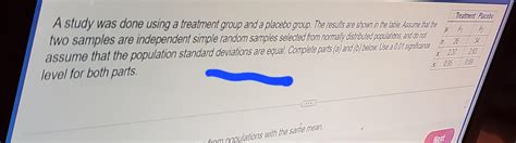 Solved B Construct A Confidence Interval Suitable For