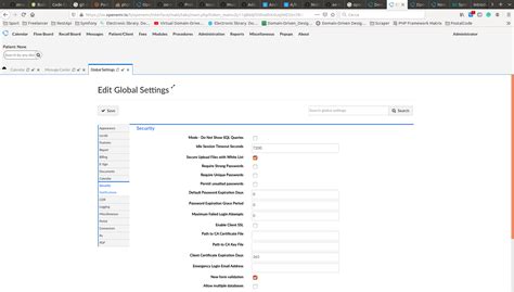 Problem With Add User Capability · Issue 2913 · Openemropenemr · Github