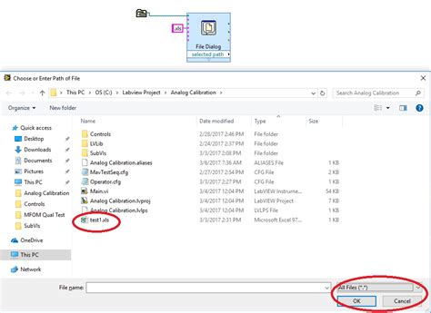 Solved Labview 2012 Bug With File Dialog Ni Community