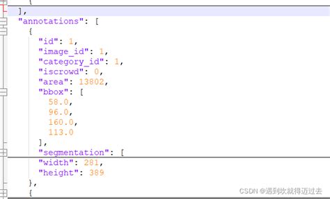 Coco数据集格式、mask两种存储格式、官方包api详解 Csdn博客
