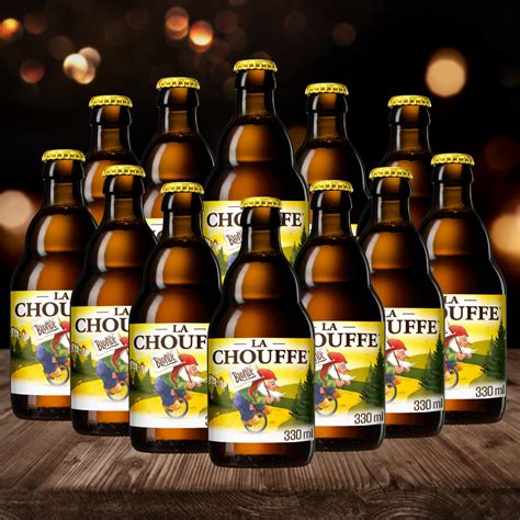 Brasserie Dachouffe La Chouffe Belgian Blond Beer 330ml Bottles 8 0