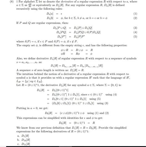 Finite Automata Using Brzozowskis Derivatives Method To Construct A Minimal Dfa Computer