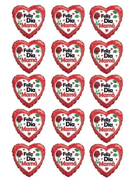 Corazones Feliz Dia Mama Pdf