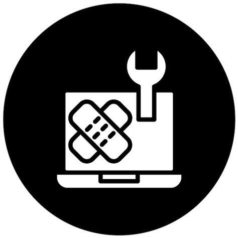 Premium Vector Vector Design Patch Management Icon Style