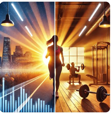 아침 운동 Vs 저녁 운동 언제 운동해야 더 건강할까