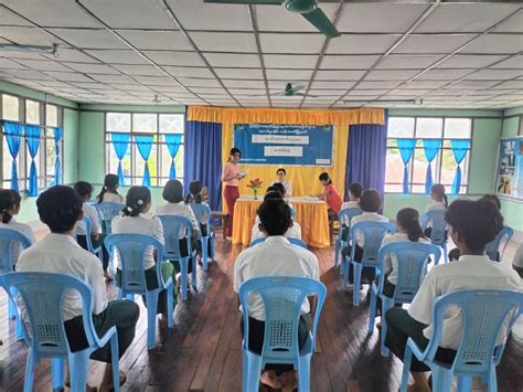 ထန်းတပင်မြို့နယ်၌ လူငယ်ရေးရာအသိပညာပေးဟောပြောပွဲကျင်းပ Information And Public Relations Department