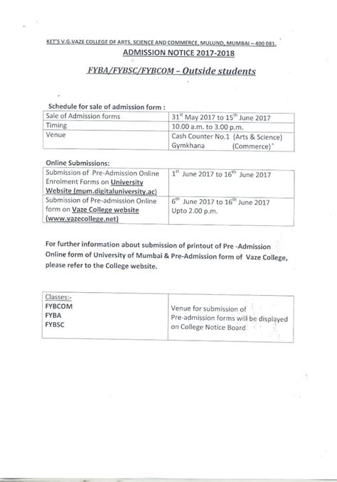 PDF V G Vaze Collegevazecollege Net Wp Content Uploads 2017 06 Fyba Self Attested Copy Of