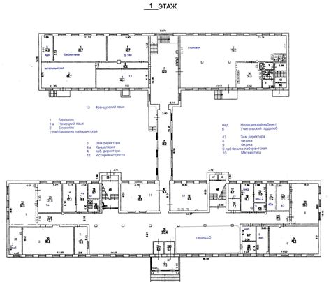 План схема школы типовой Фото подборки 3