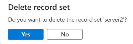 Manage DNS Record Sets And Records With Azure DNS Microsoft Learn