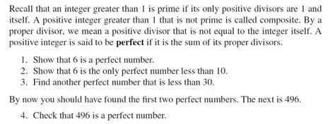 Solved Recall That An Integer Greater Than 1 Is Prime If Its