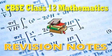 relations and functions class 12 notes mathematics