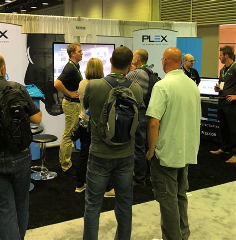 Plex By Rockwell Automation On Linkedin Were Thrilled To Be At Imts 2018 This Week Talking