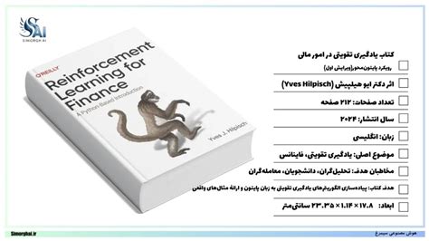 کتاب Reinforcement Learning For Finance A Python Based Introduction رسانه خبری آموزشی جامعه