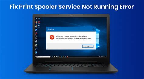 How To Fix Print Spooler Service Not Running Error In Windows 10