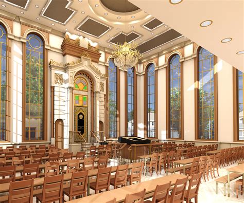 Synagogue Interior Design In Nj
