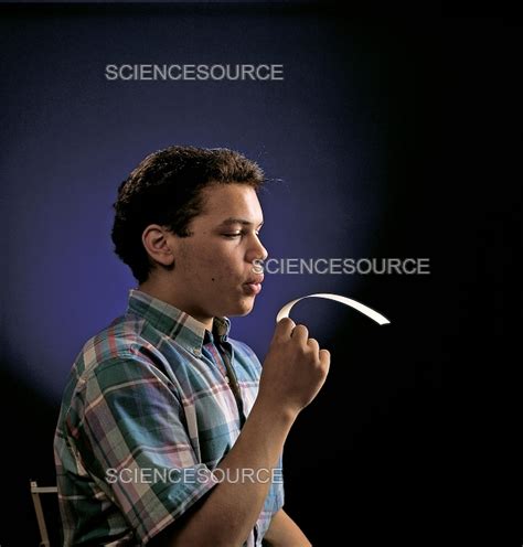 Bernoulli Effect Stock Image Science Source Images