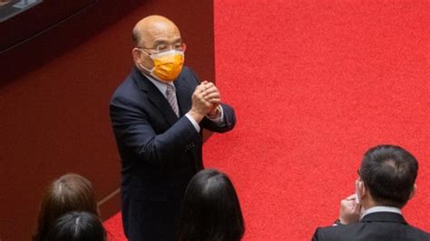 陳其邁表態無用？他爆蘇揆因1事鐵定下台 內閣改組時間曝