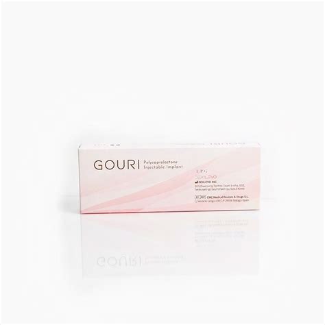 Gouri Polycaprolactone Injectable Implant 1 X 1ml Lpg Clinics Wholesale