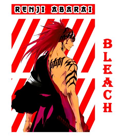Renji Abarai Bleach 48220267 Png
