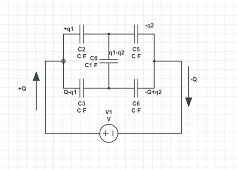 Capacitor Calculating Total Capacitance Of A Circuit Electrical