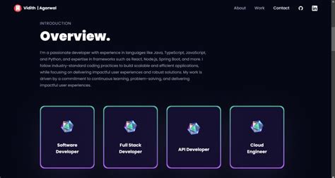 Vidith Agarwal On Linkedin Webdevelopment Threejs React